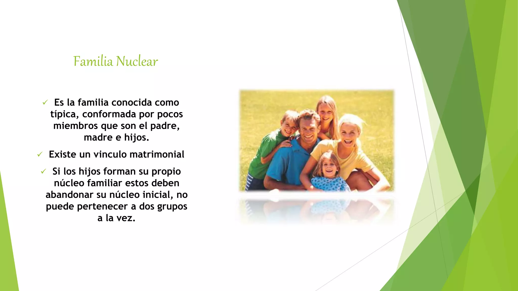 Tipos de familia presentacion | PPTX