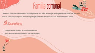 Tipos de familias | PPT