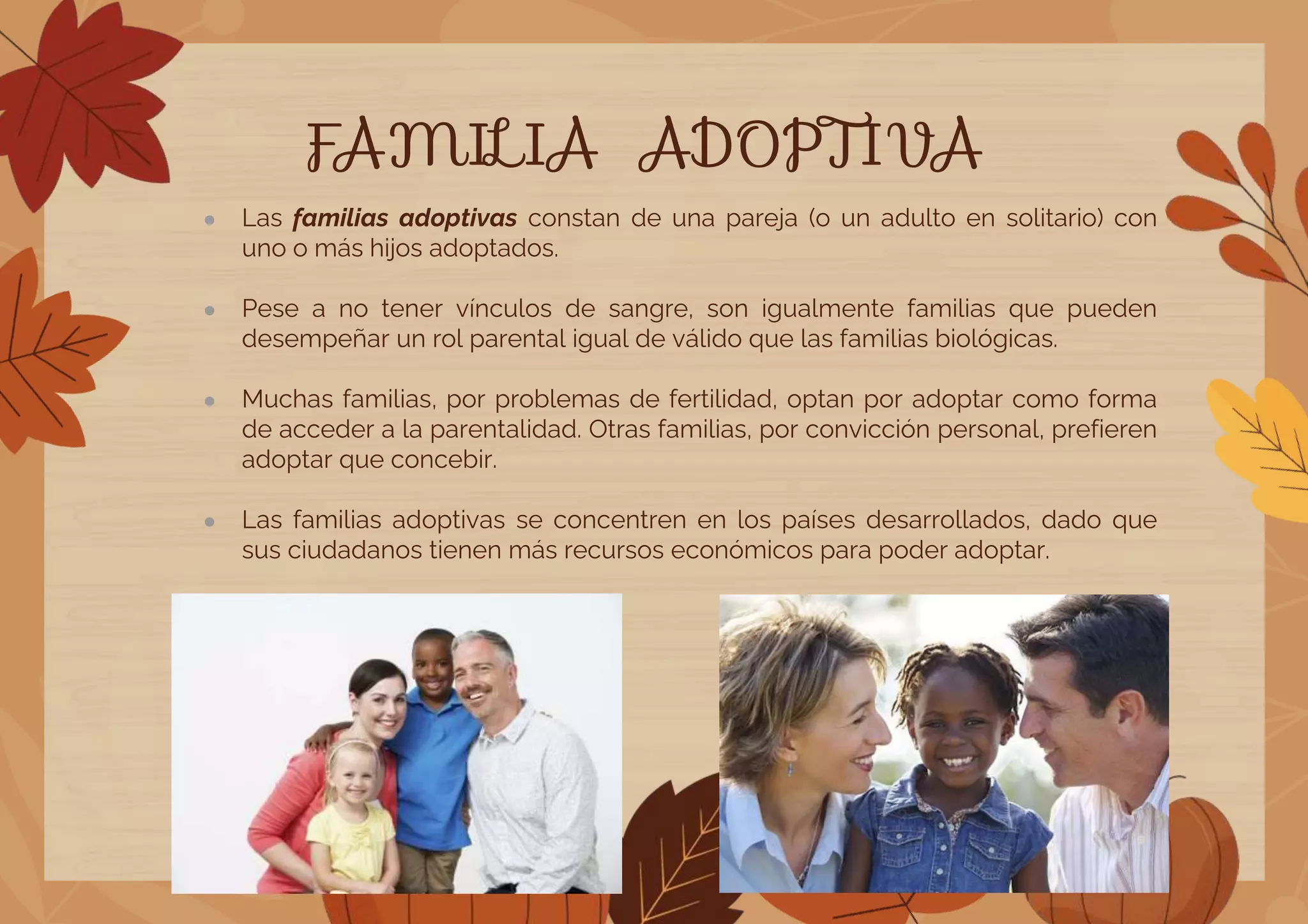 Tipos de familias | PPT