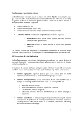 Tipos y estilos de Familias y su repercusión en la Educación | DOC