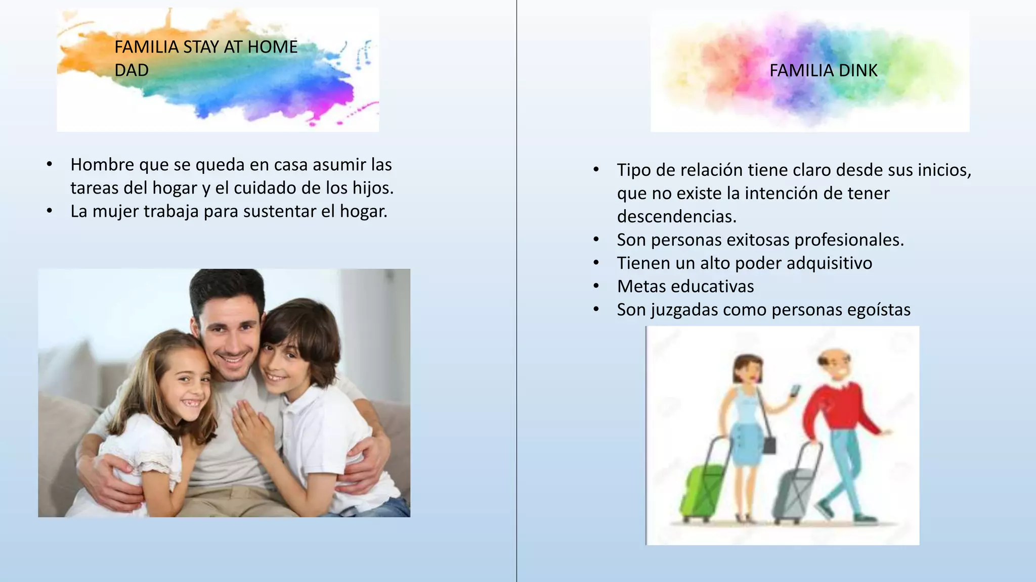 Tipos de familia y caracteristicas | PPTX