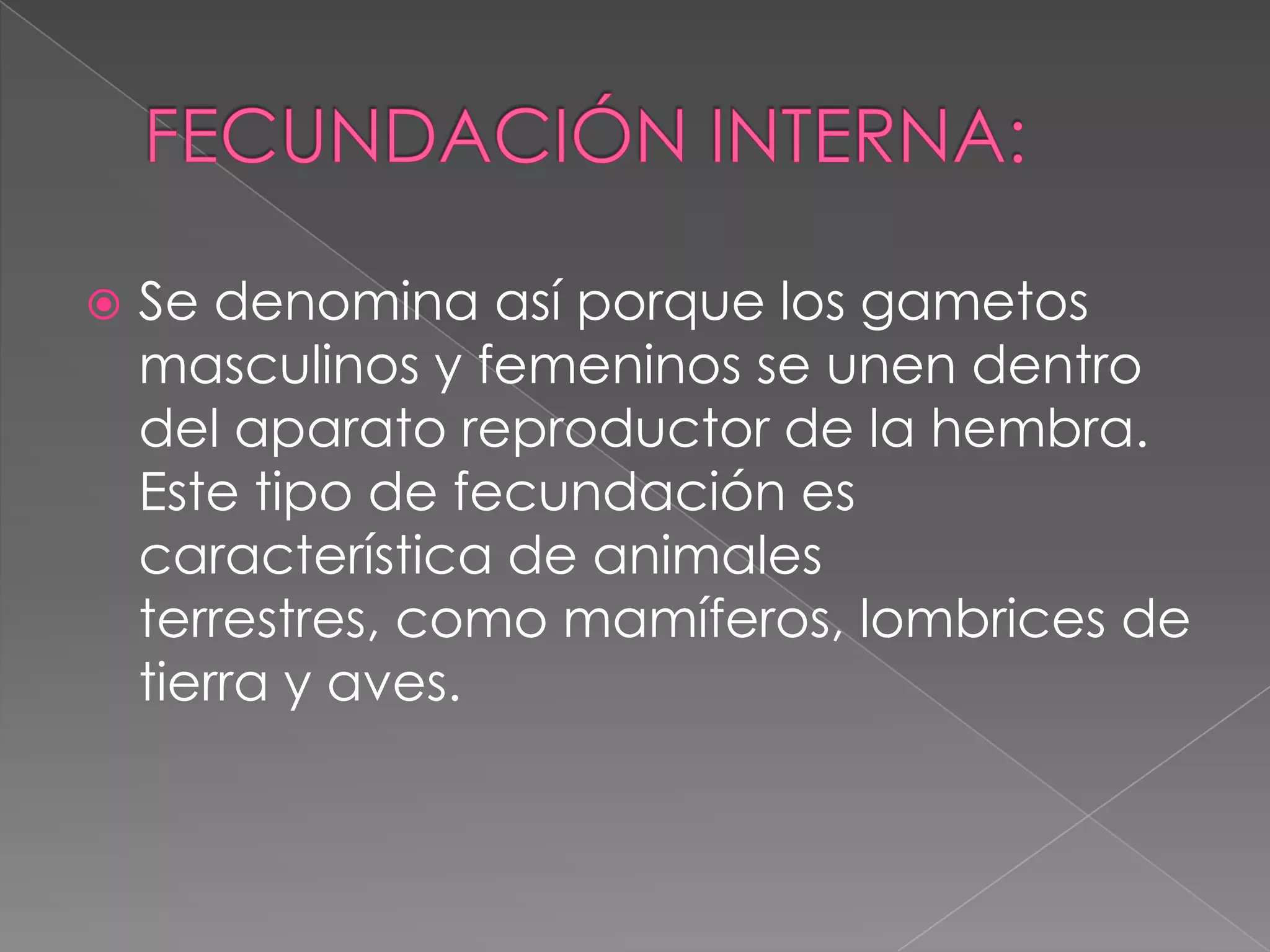 Tipos de fecundación animal | PPTX | Fish and Aquariums | Pets