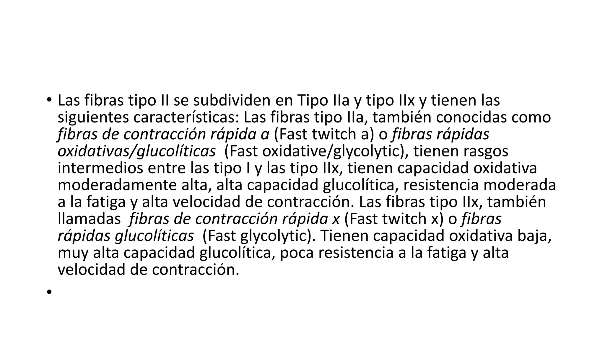 Tipos de fibras | PPTX
