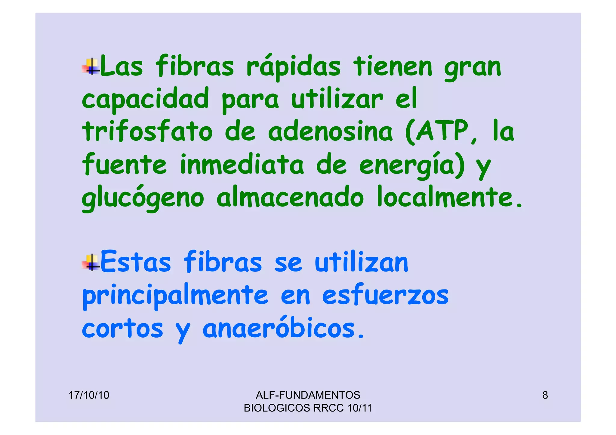 Tipos de fibras 9 | PDF