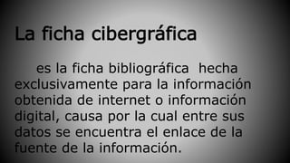 Tipos de fichas - met de inv | PPTX | Publishing Industry | Industries