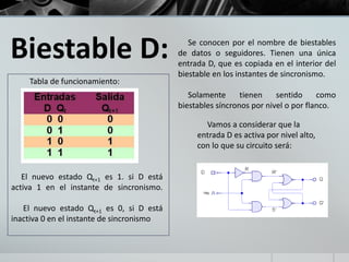 Tipos de flip flops | PPTX