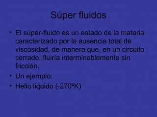 Tipos de fluidos | PPT