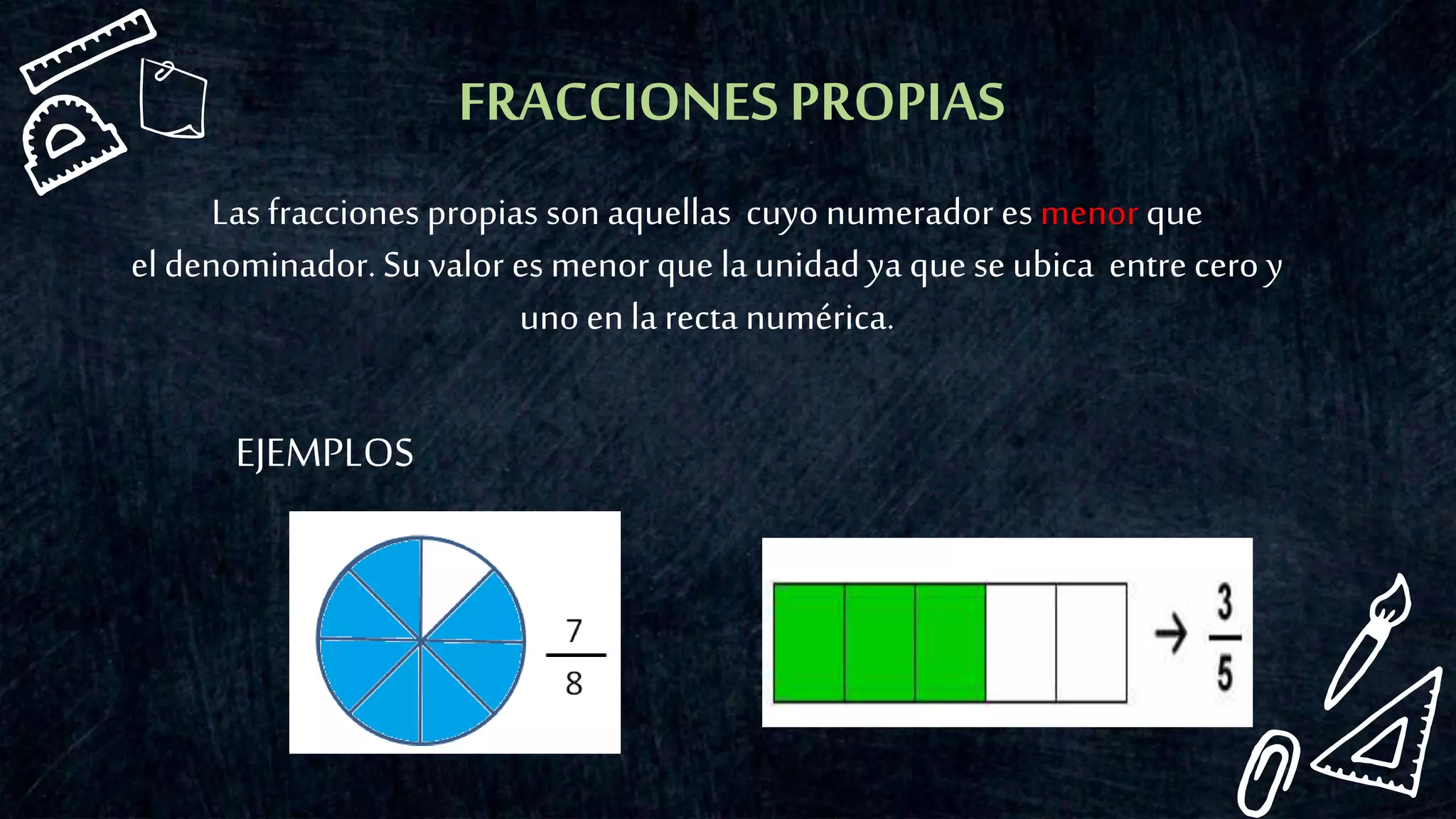 Tipos de fracciones | PPTX