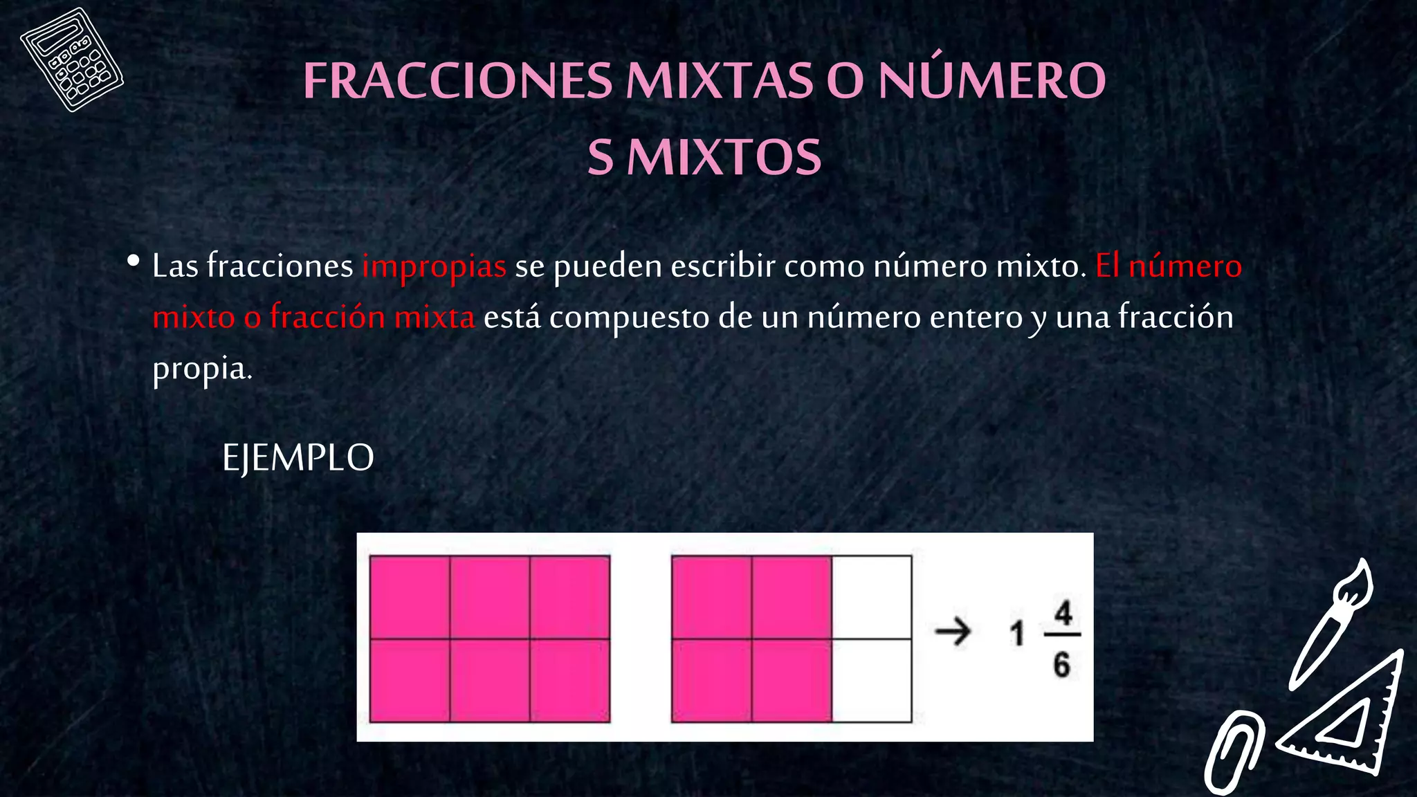 Tipos de fracciones | PPTX