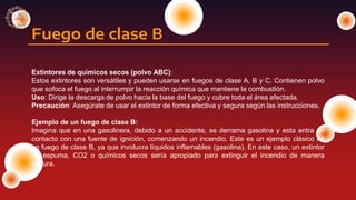 Tipos de fuego uso de extintores y ejemplos.pdf
