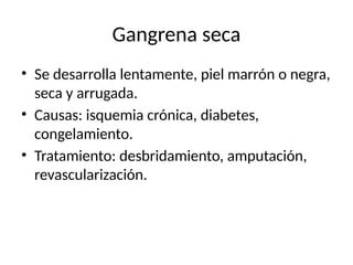 Tipos_de_Gangrena: Características y Tratamiento_Presentacion.pptx