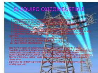Tipos de gases | PPTX