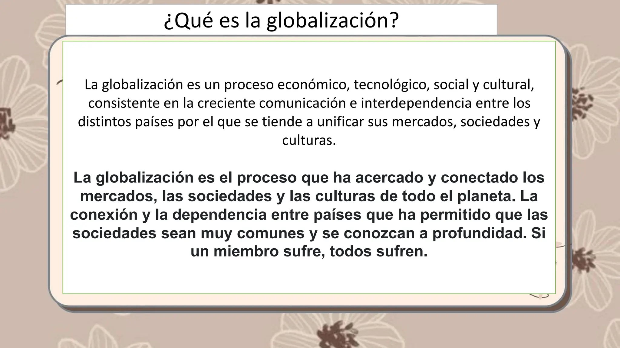 TIPOS DE GLOBALIZACION, CARACTERISTICAS.pptx