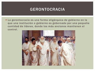 Tipos de gobiernos | PPTX