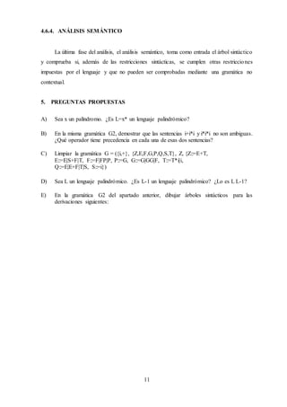 Tipos de gramatica y arboles de derivacion | DOCX