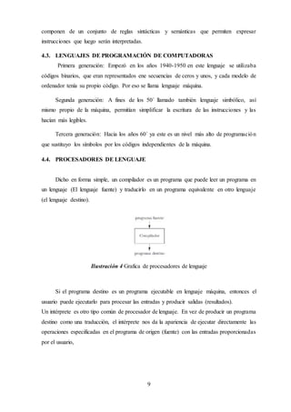 Tipos de gramatica y arboles de derivacion | DOCX