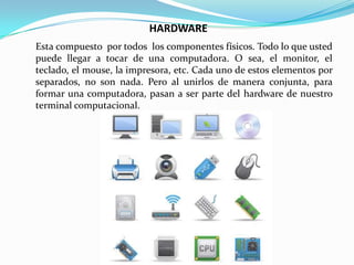 Tipos de Hardware | PPTX