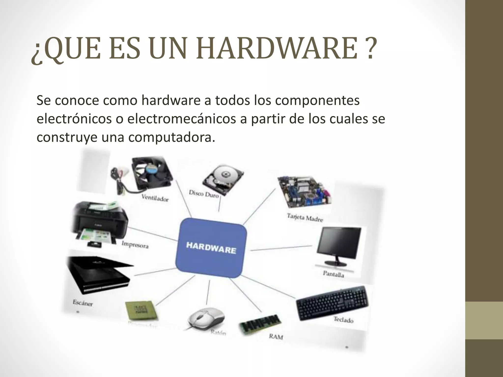 Tipos de hardware | PPT