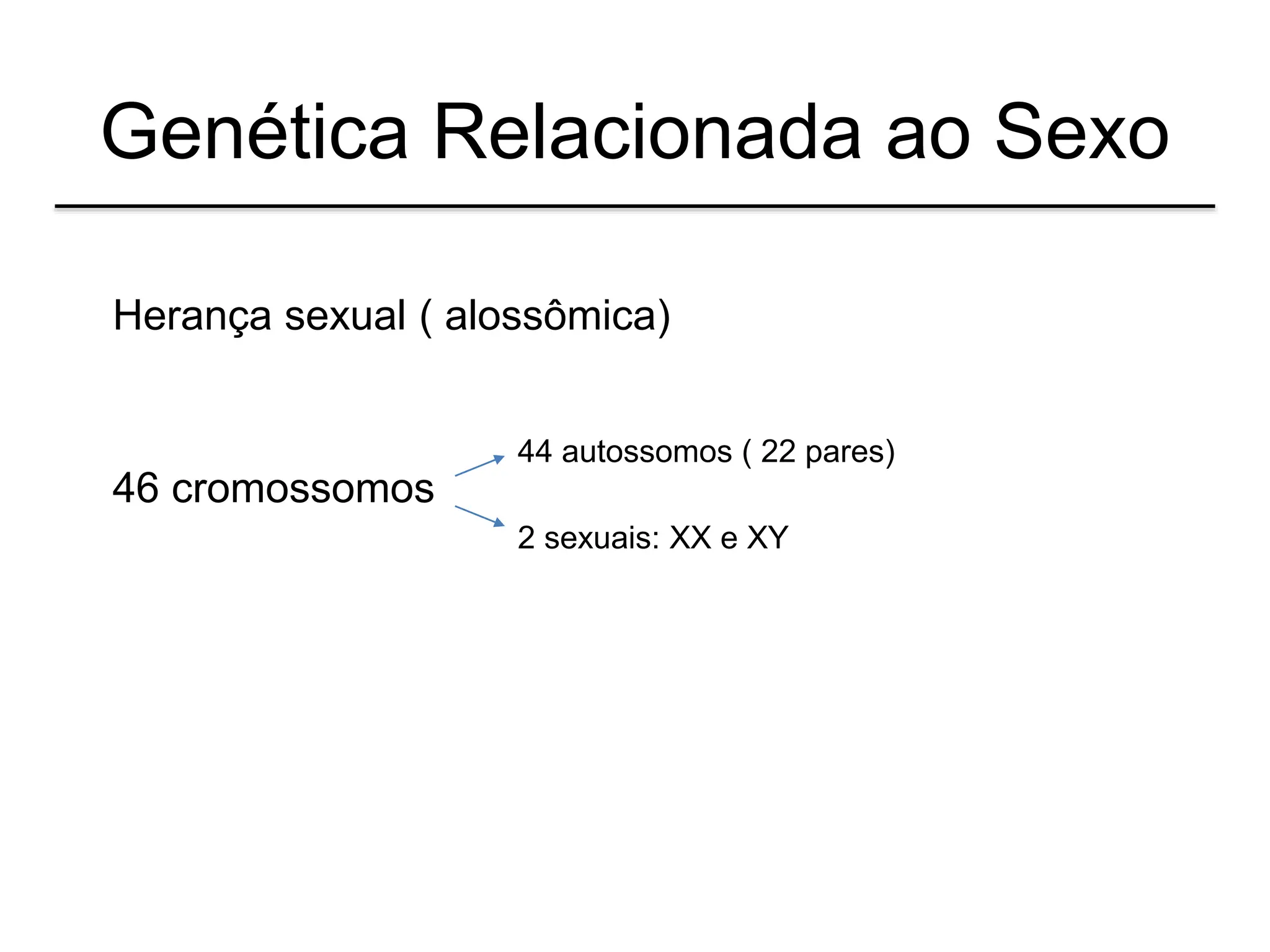 Tipos de Herança ligadas ao cromossomo.ppt