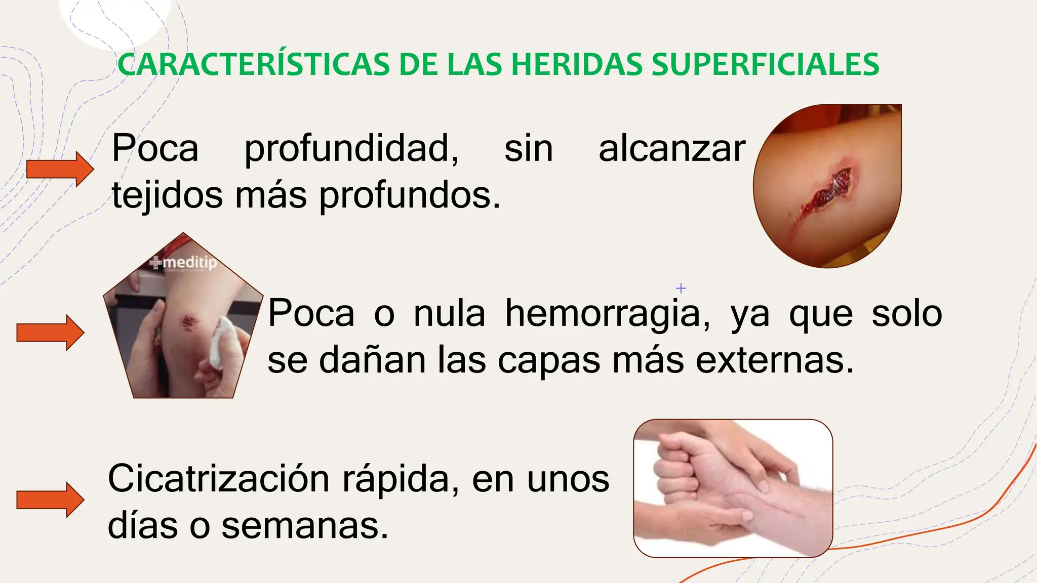 todos los tipos de heridas Y su tratamiento | PPTX | First Aid | Injuries