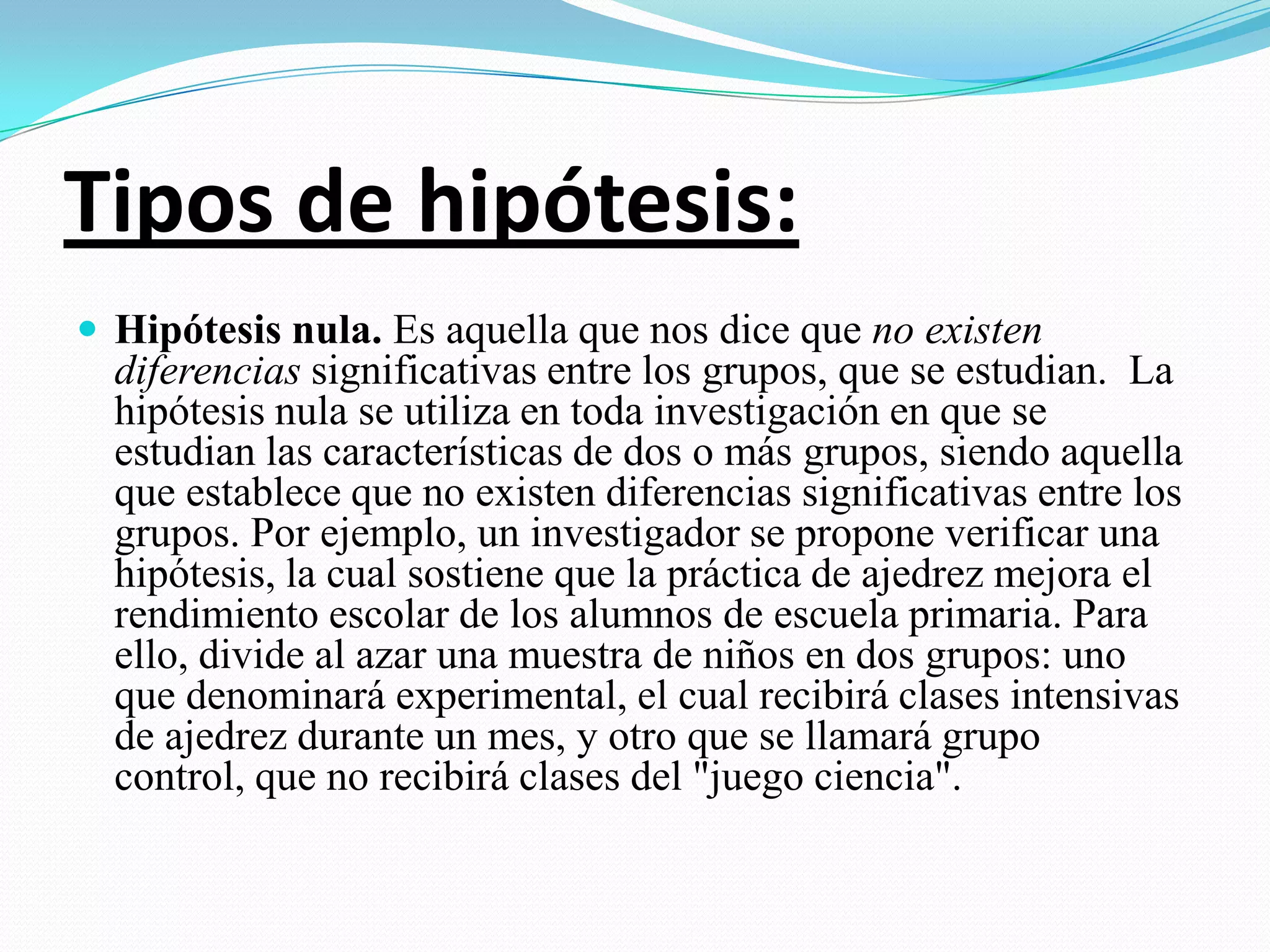 Tipos de hipótesis,tipos de variables,marco de referencia | PPTX
