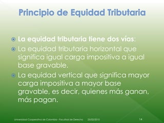 Tipos de impuestos 1- | PPTX