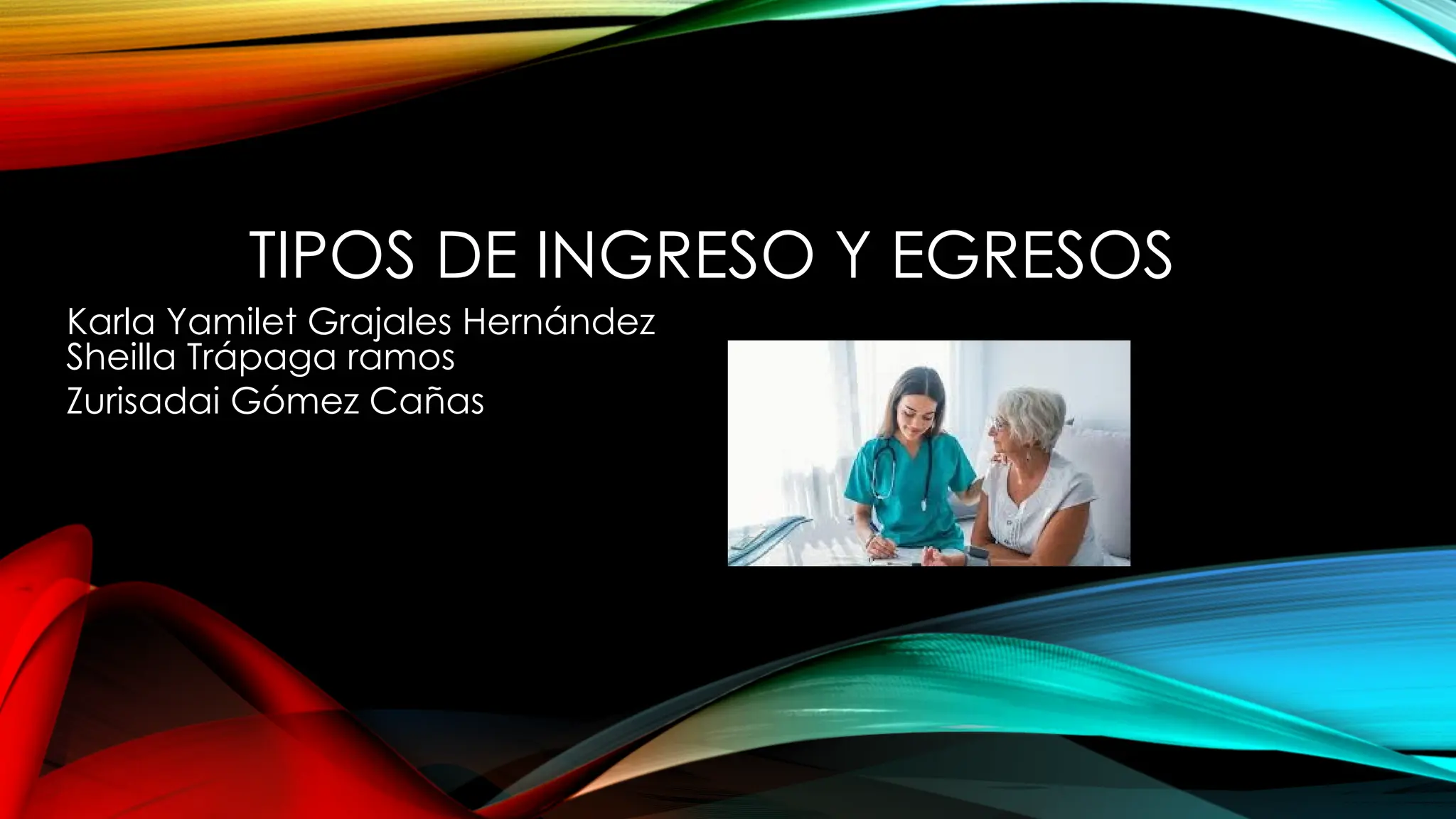 Tipos de ingreso y egresos en enfermeria | PPTX