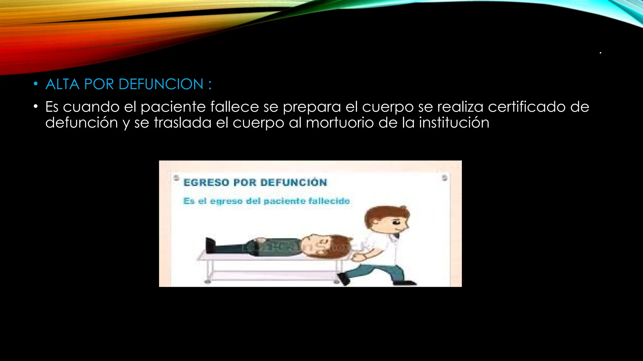 Tipos de ingreso y egresos en enfermeria | PPTX