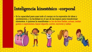 Tipos de inteligencia | PPTX