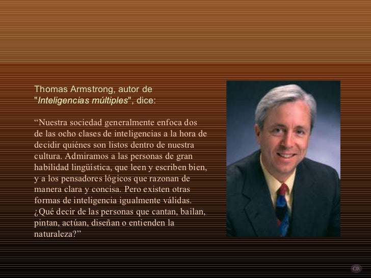 Tipos de inteligencia multiples