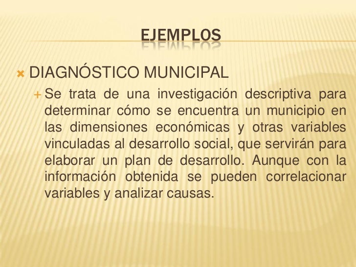 Ejemplos De Investigacion Explicativa Investigacion Explicativa ...