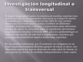 Tipos de investigacion (ejemplos) | PPTX