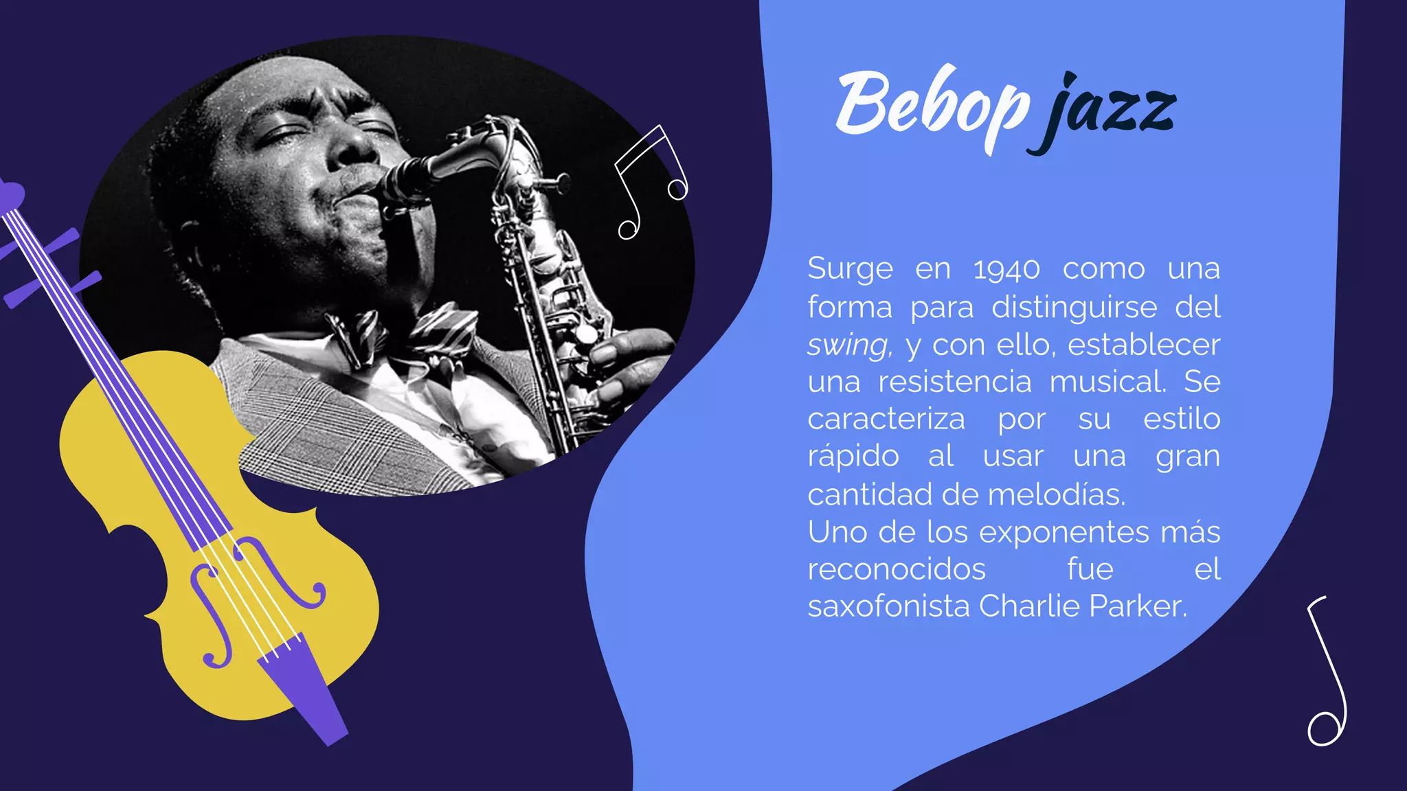 Style De Jazz 4 Lettres