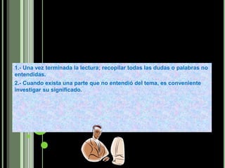 Tecnicas De estudio "" Tipos de Lectura"" | PPTX