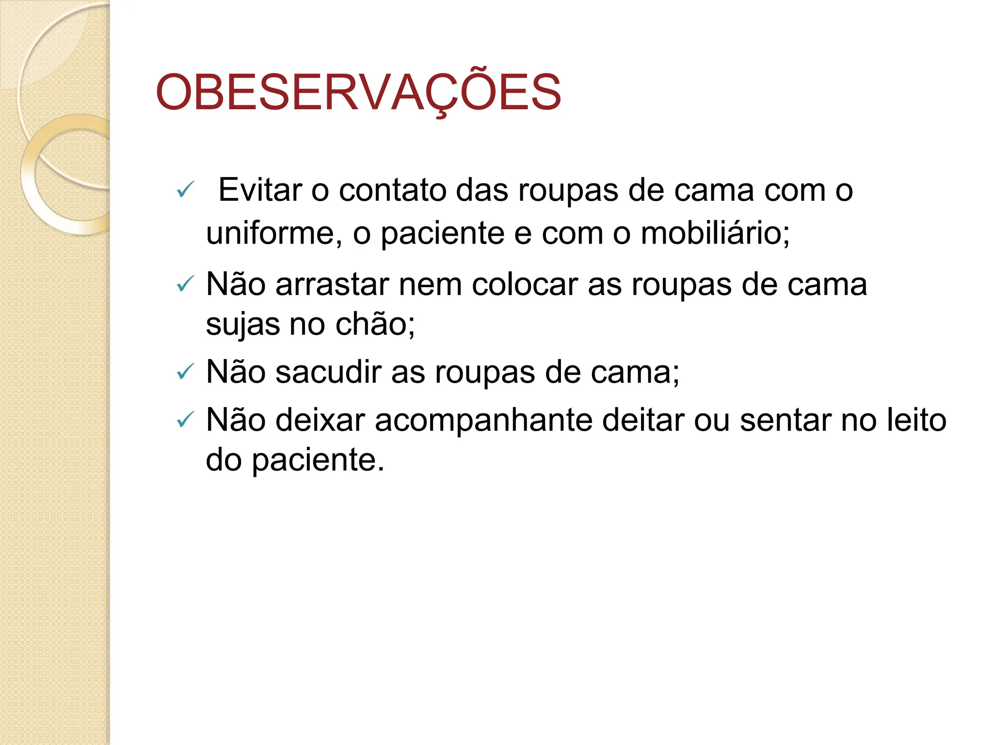 Tipos de leito, cama aberta, fechada e de operado.pptx