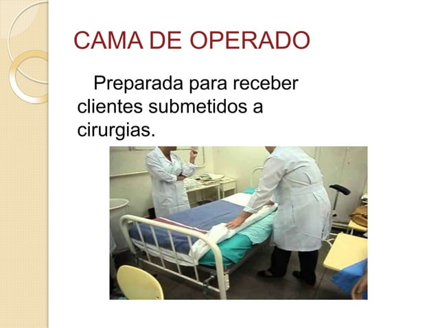 Tipos de leito, cama aberta, fechada e de operado.pptx