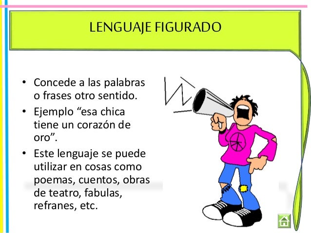 Lenguaje Figurado