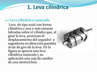 Tipos de leva | PPTX