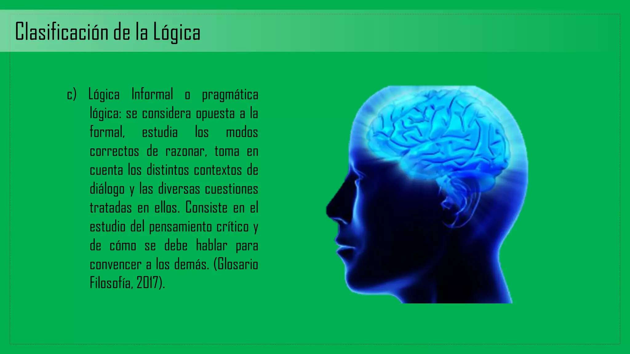 Tipos de lógica | PPT