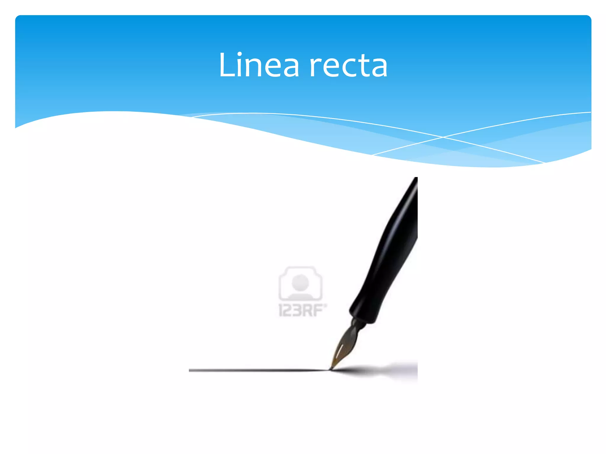 Tipos de lineas | PPTX
