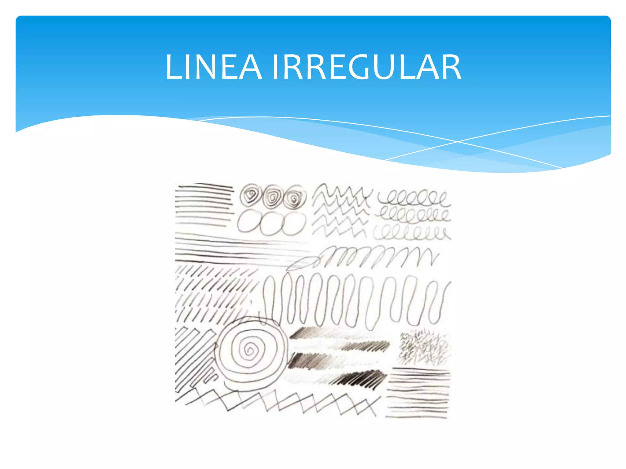 Tipos de lineas | PPTX