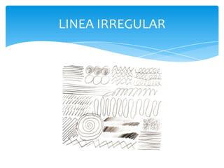 Tipos de lineas | PPTX