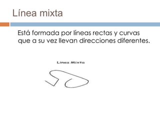 Tipos de líneas | PPTX