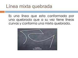 Tipos de líneas | PPTX