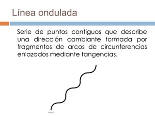 Tipos de líneas | PPTX