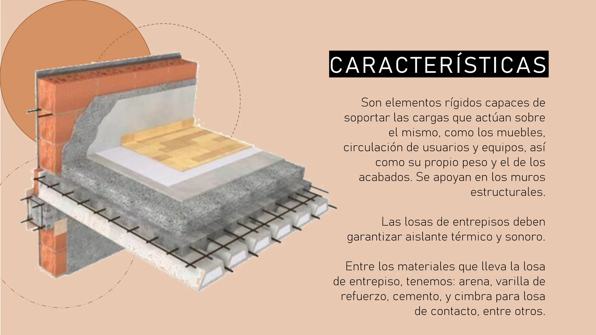 Tipos de losas y entrepisos_caracteristicas y proceso constructivo | PDF