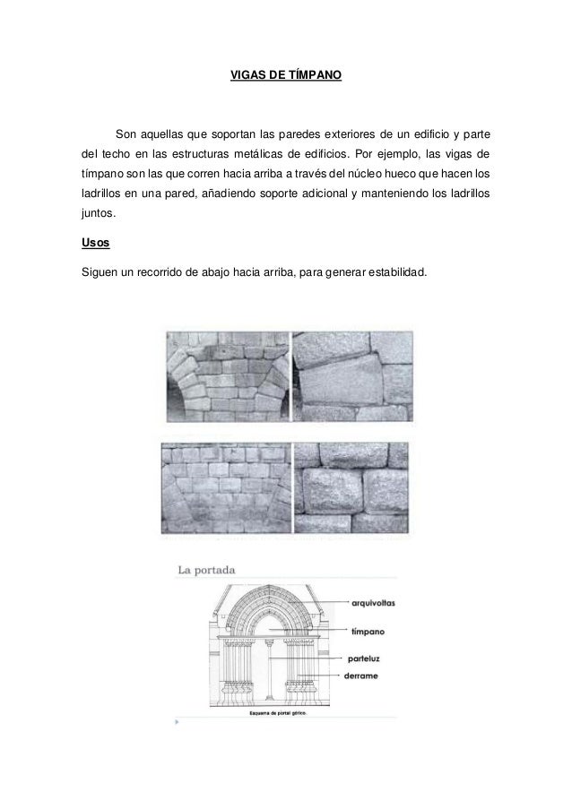 Tipos de losas y vigas (construccion ll)