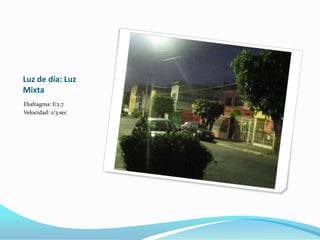 Tipos De Luz | PPTX