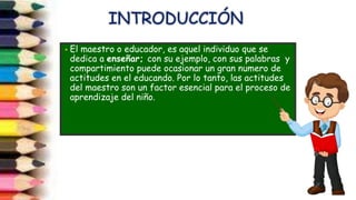 Tipos de maestros | PPTX