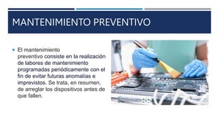Tipos de mantenimiento de la Pc elmer vides.pptx